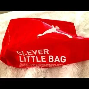 Puma | Bags | Puma Red Lightweight Clever Little Bag Tote | Poshmark